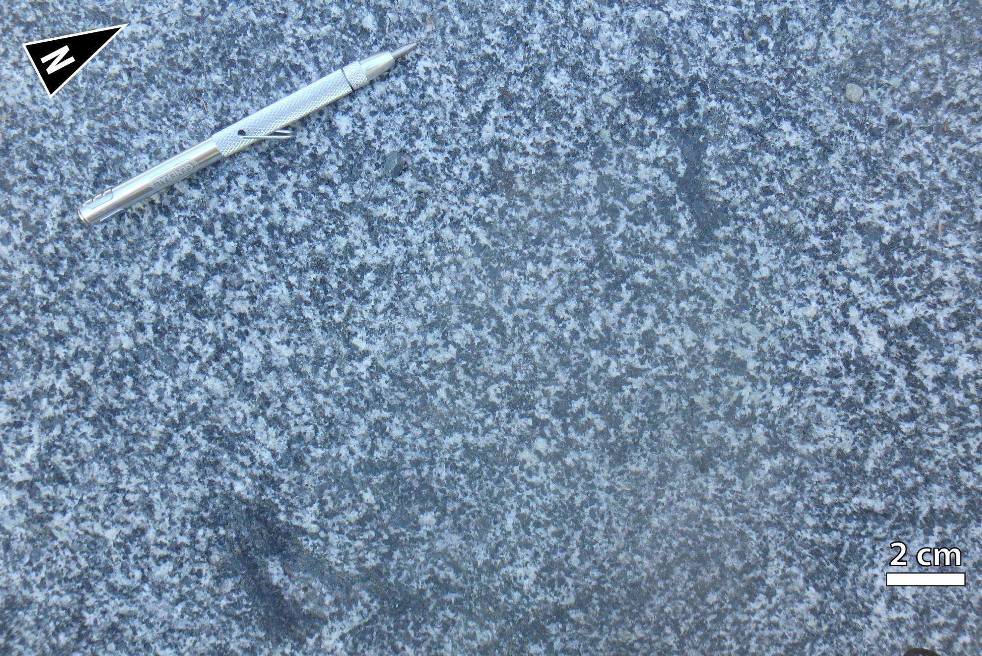 Pluton de Bevcon - Géologie Québec