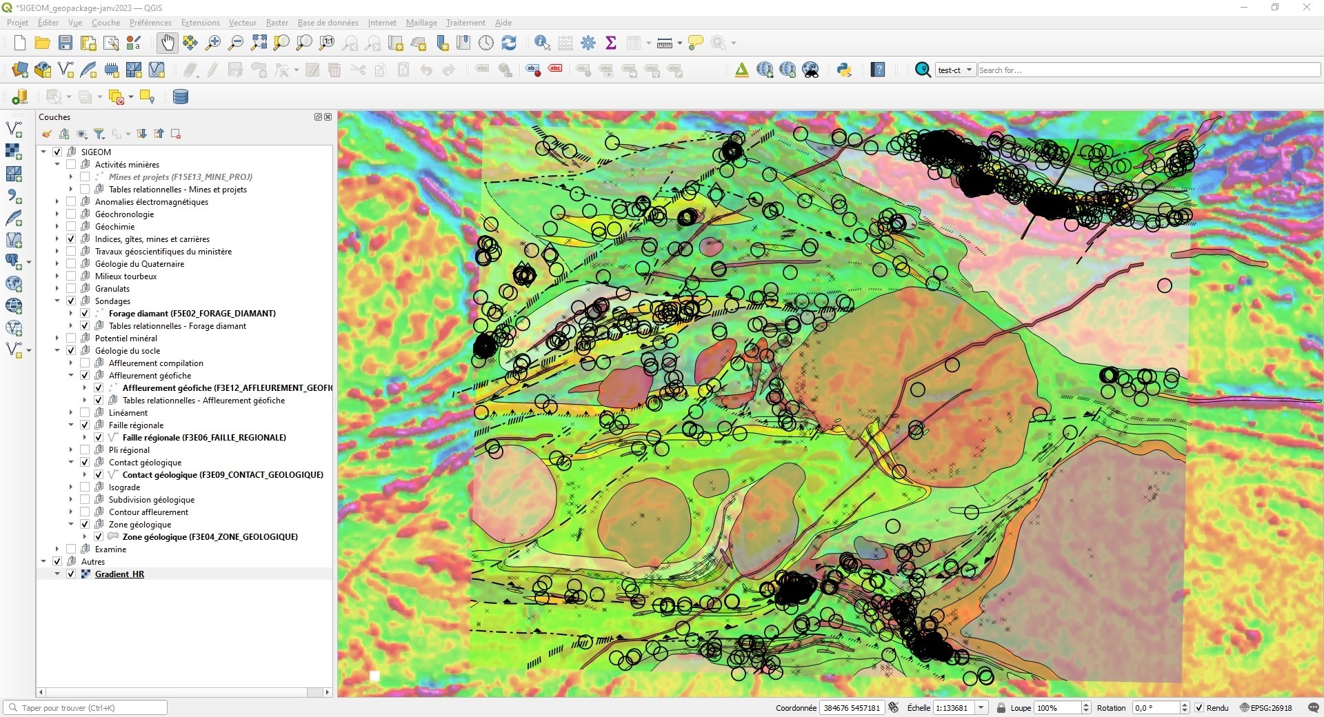 Guide – QGIS – Logiciel libre - Géologie Québec