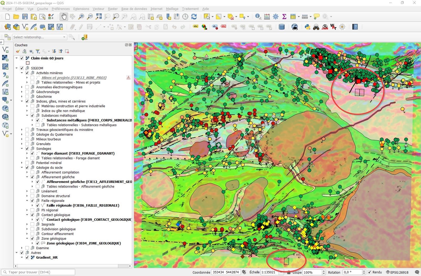 Guide – QGIS – Logiciel libre - Géologie Québec