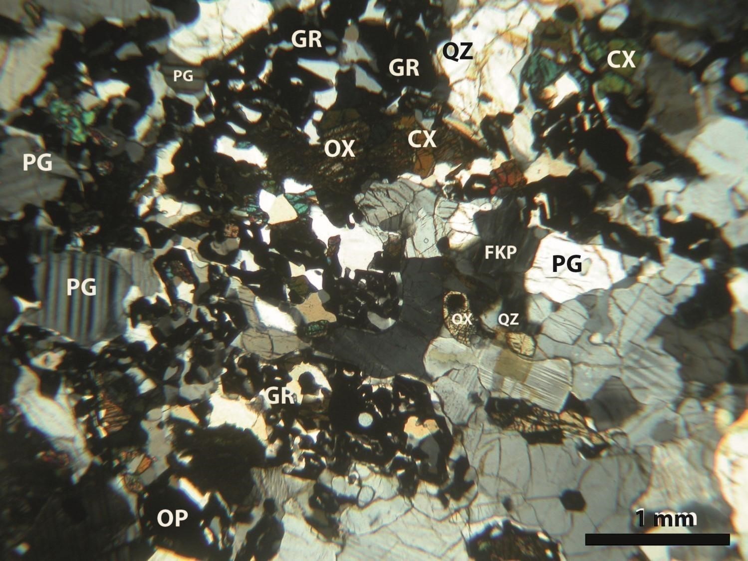 Intrusions de Windigo - Géologie Québec