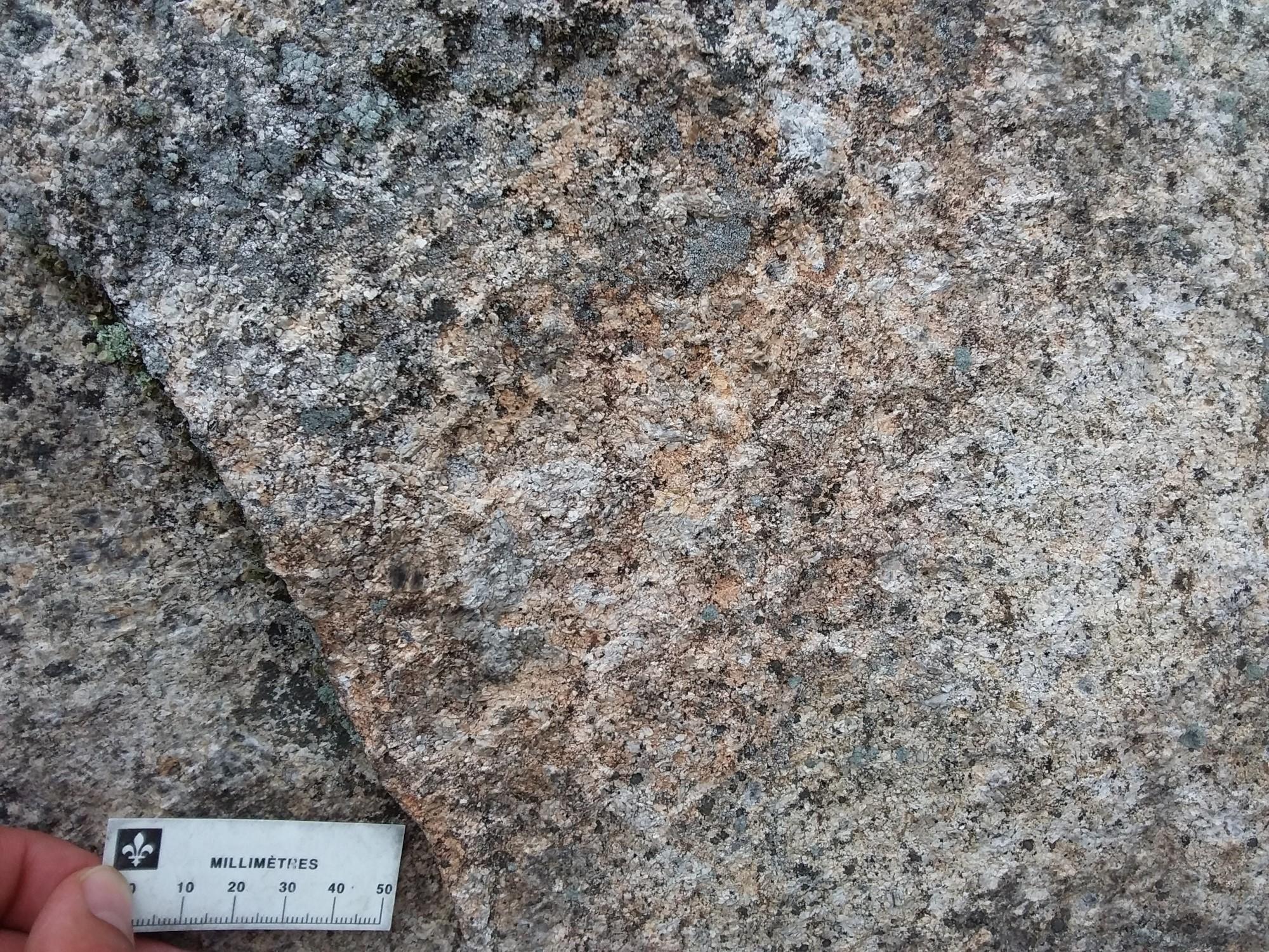 Batholite de Cristal – Géologie Québec