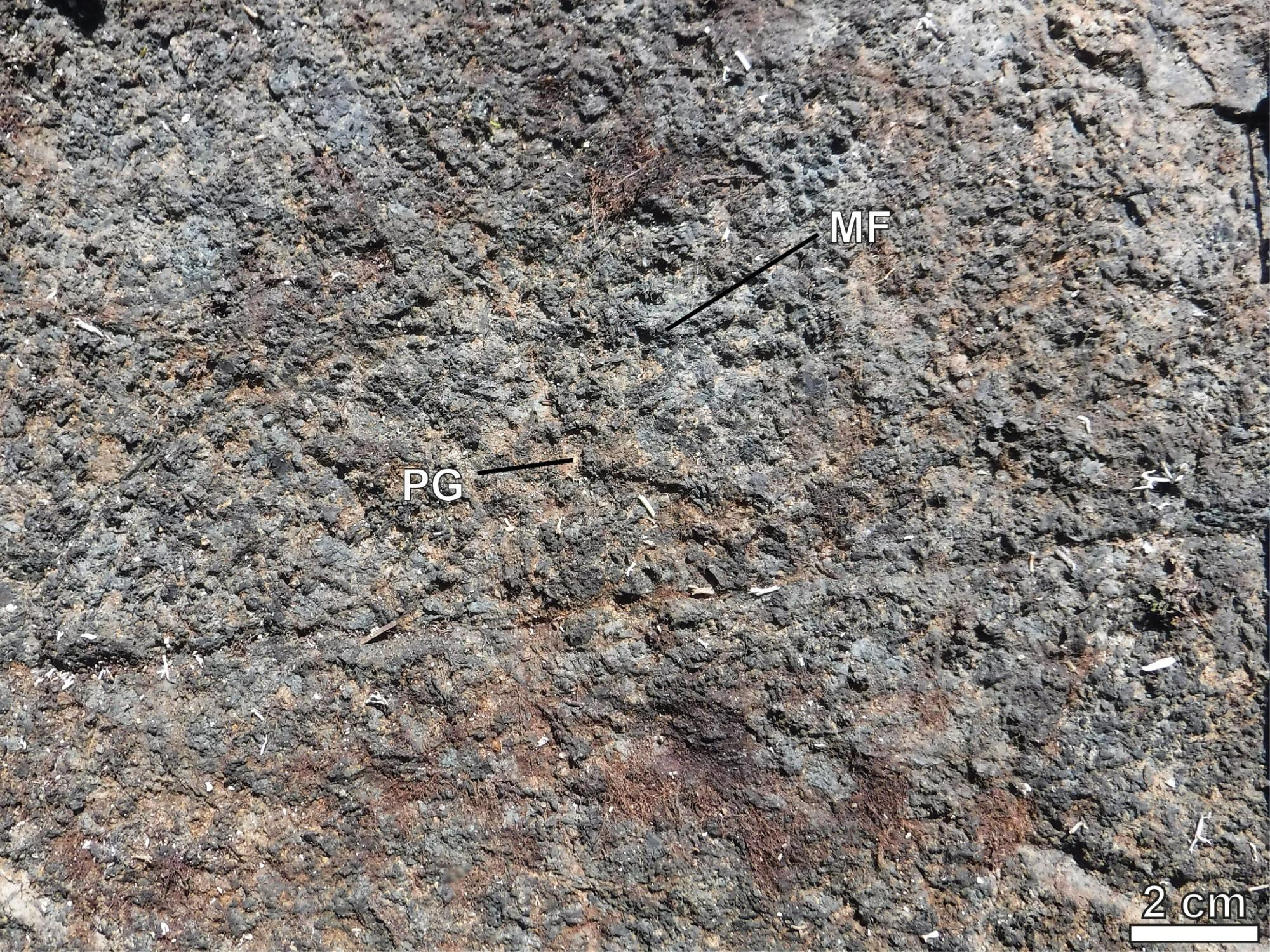 Filon-couche d’Esturgeon – Géologie Québec