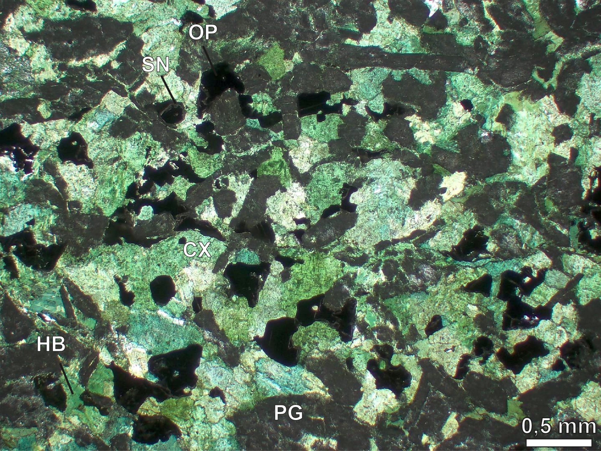 Filon-couche d’Esturgeon – Géologie Québec