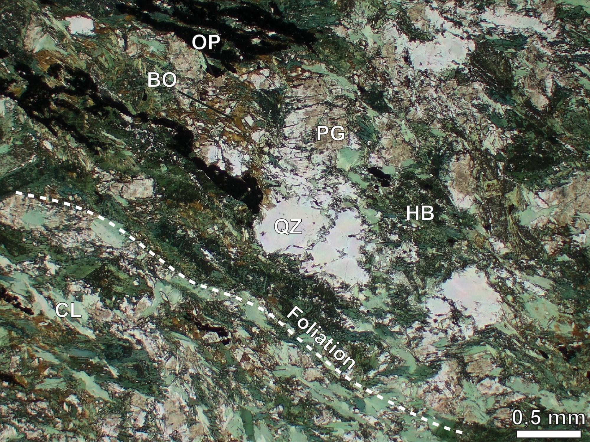 Filon-couche d’Esturgeon – Géologie Québec