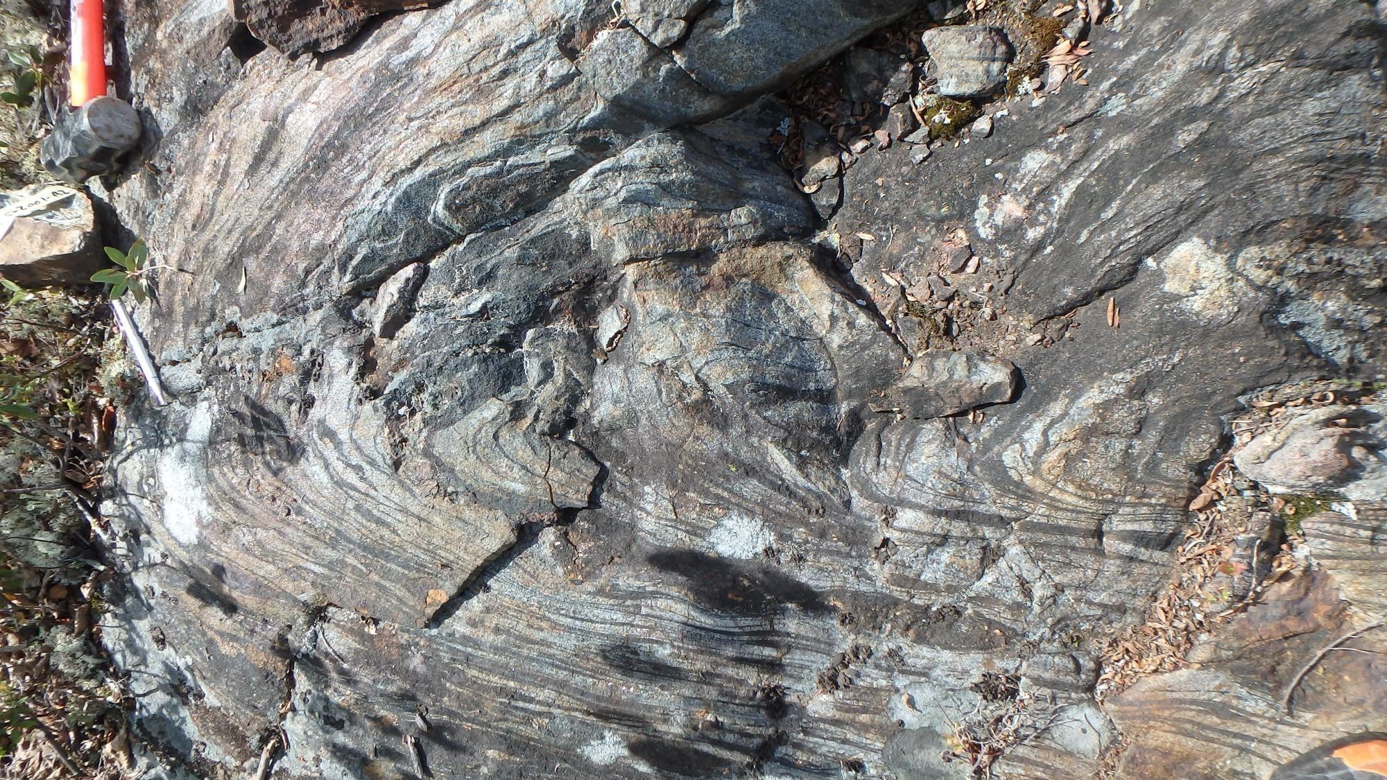 BG 2023-03 – Lac de la Marée – Géologie Québec