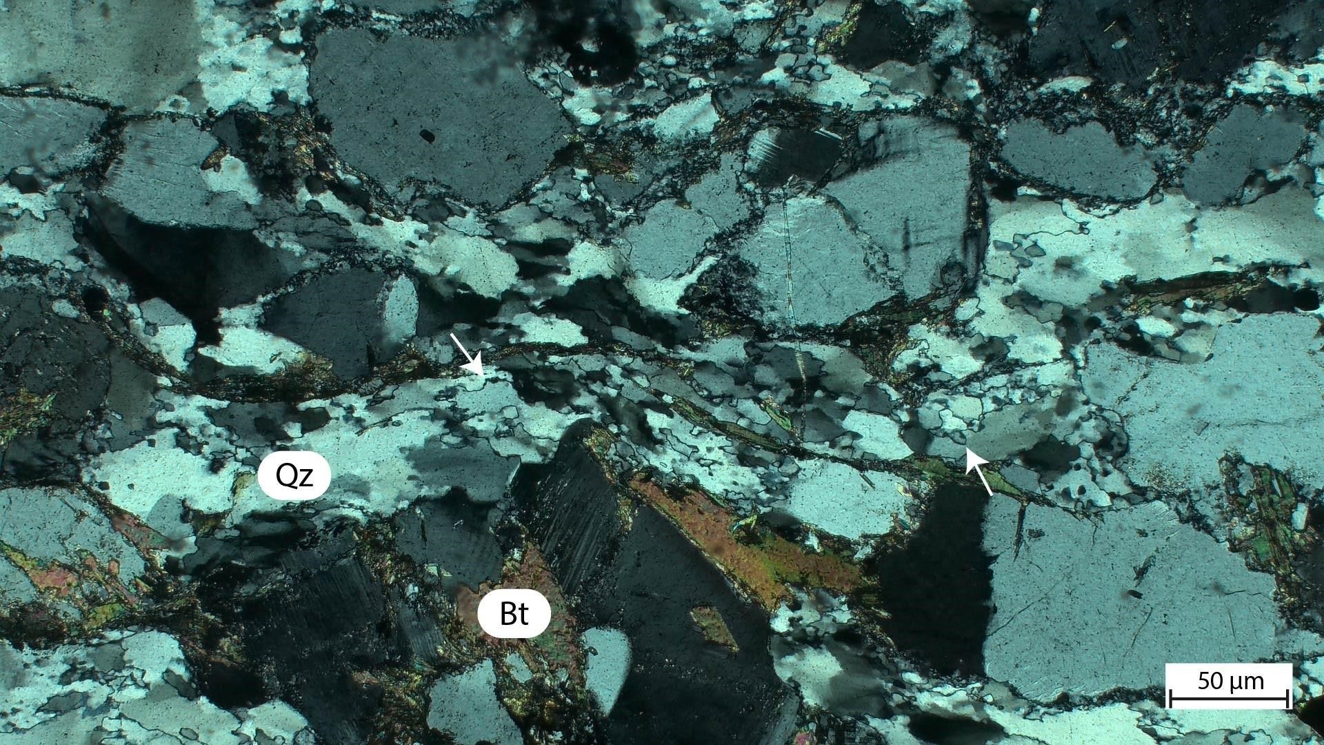 Zone de cisaillement de la Marée - Géologie Québec