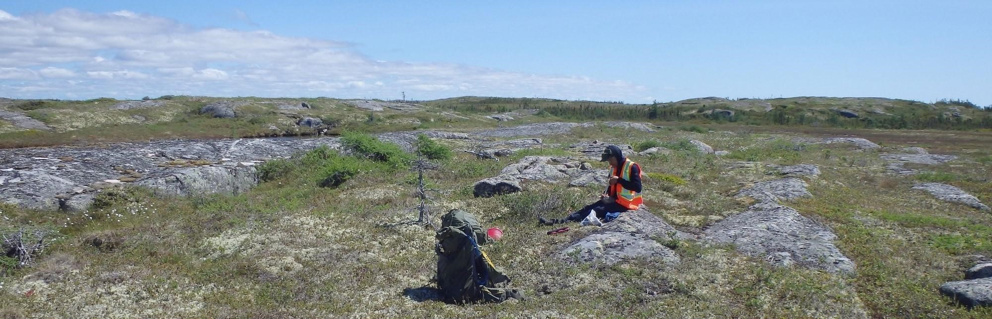 Domaine structural de Simard - Géologie Québec